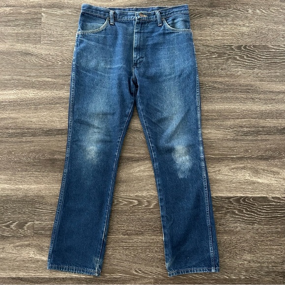 Rustler | Jeans | Vintage Rustler Mens Denim Blue Jeans 34 X 3 Western ...